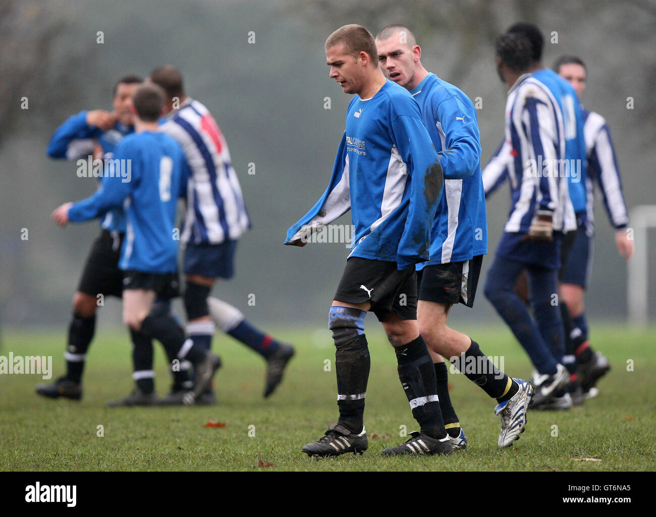 OKJH Old King John's Head vs Albion Manor - Hackney & Leyton League at ...