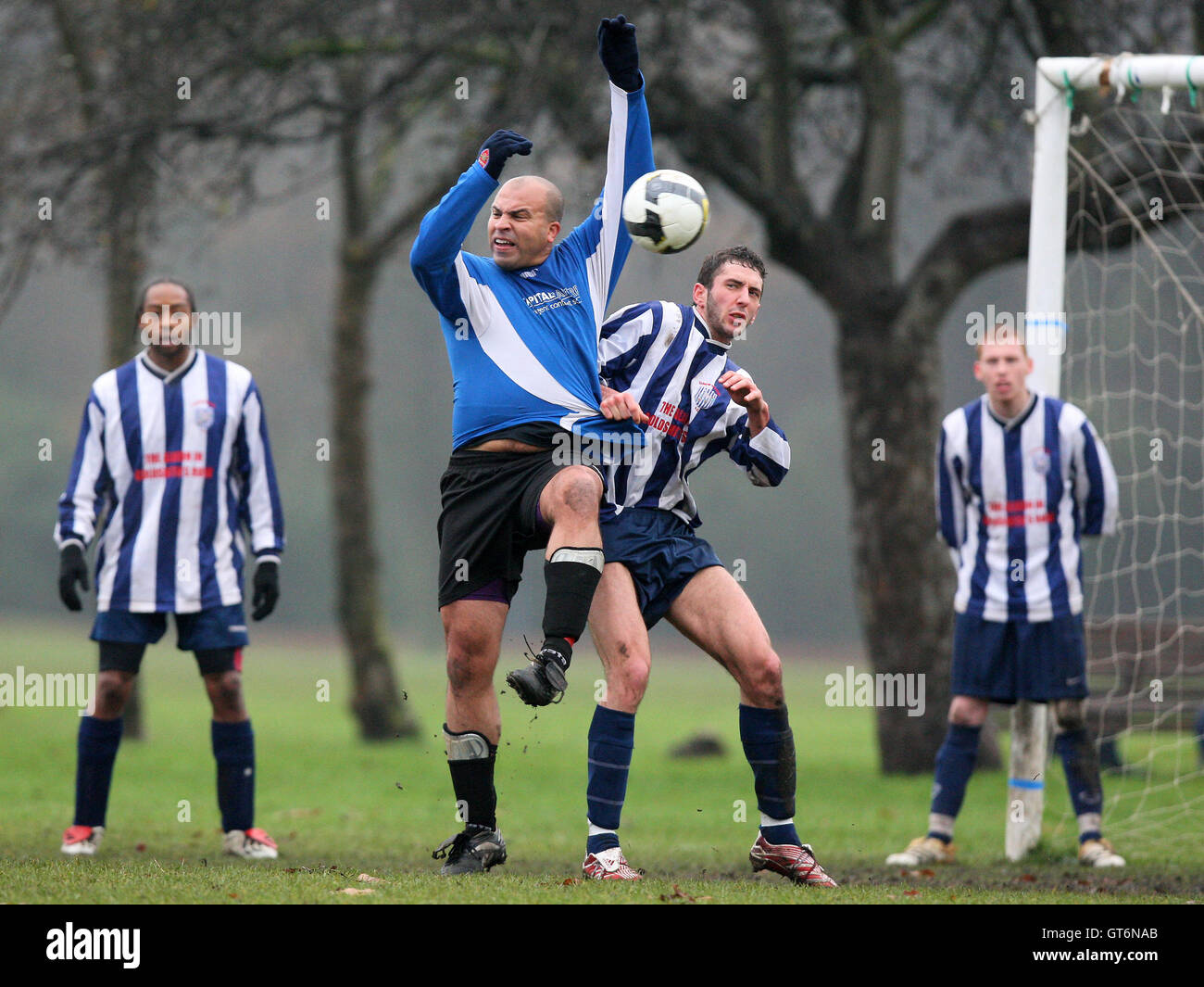 OKJH Old King John's Head vs Albion Manor - Hackney & Leyton League at ...