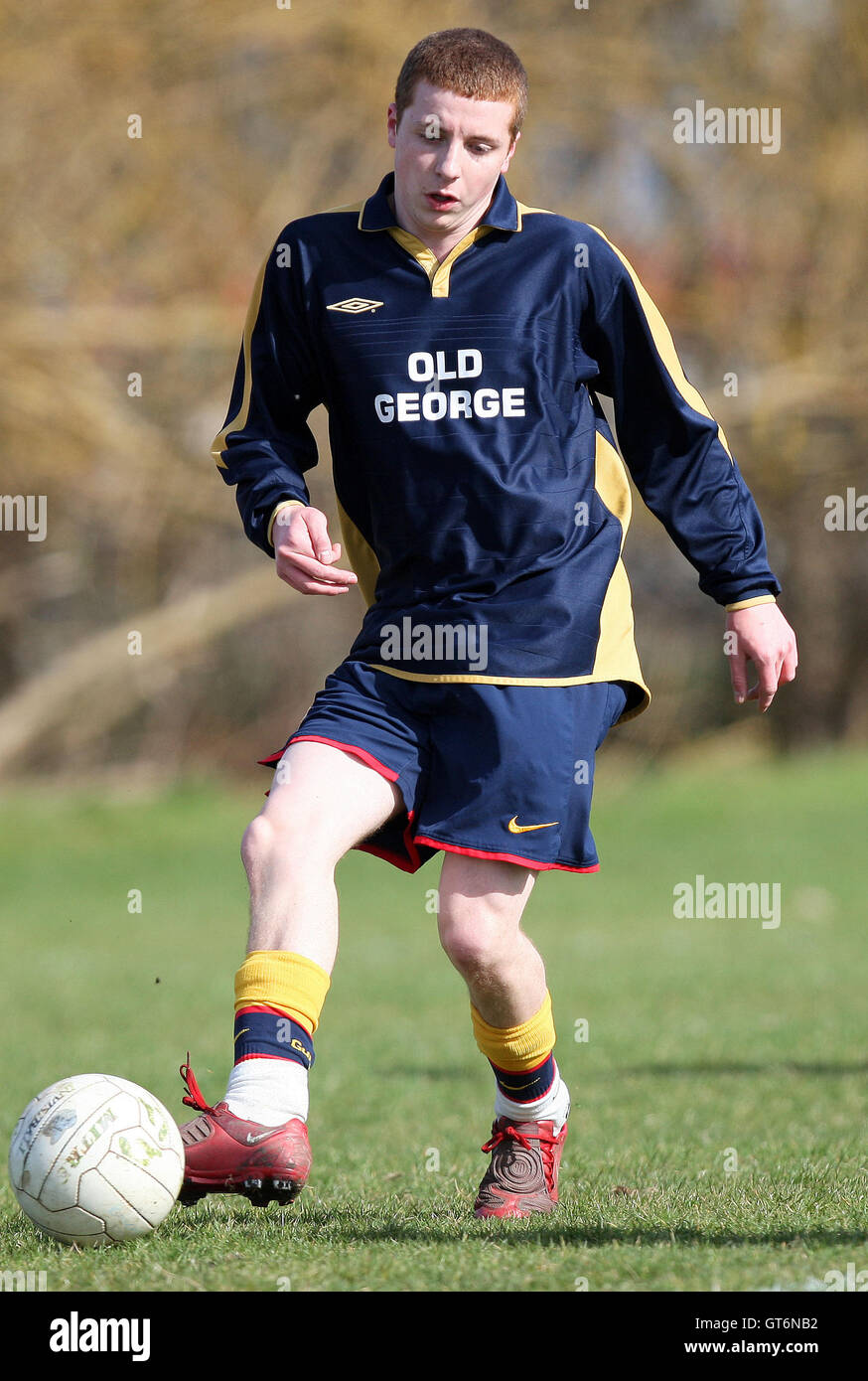 George marsh footballer hi-res stock photography and images - Alamy