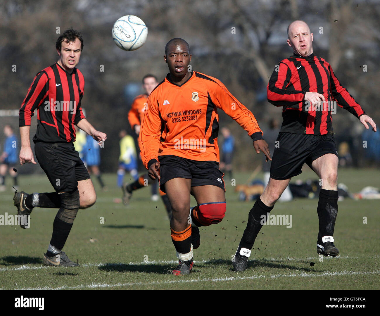 Prince Regent vs FC Kenton - Hackney & Leyton League at East Marsh - 17 ...