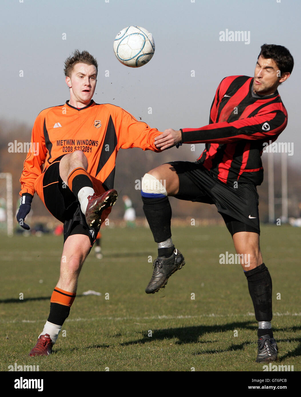 Prince Regent vs FC Kenton - Hackney & Leyton League at East Marsh - 17 ...