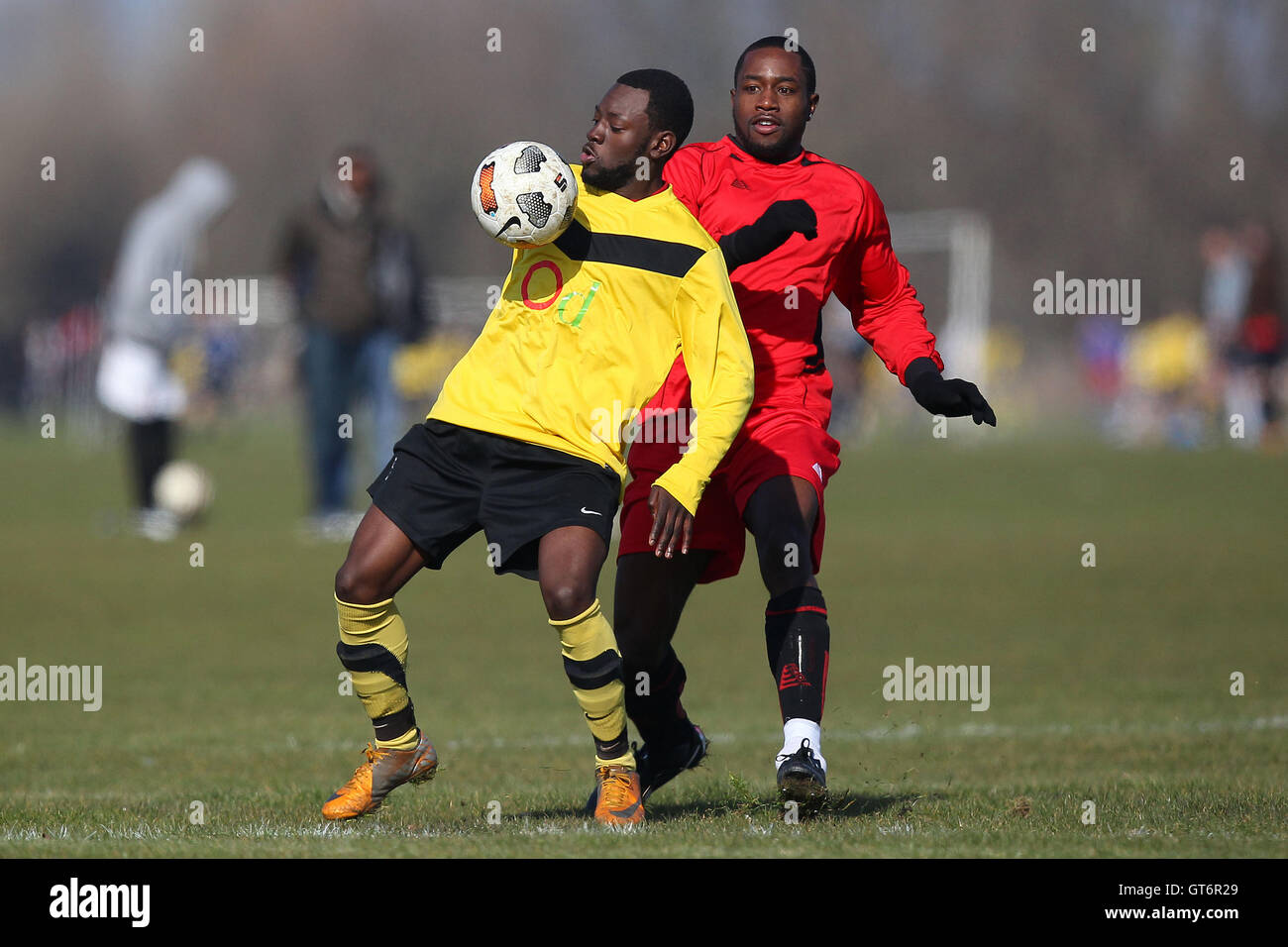 - Hackney & Leyton Sunday League Football at South Marsh, Hackney ...