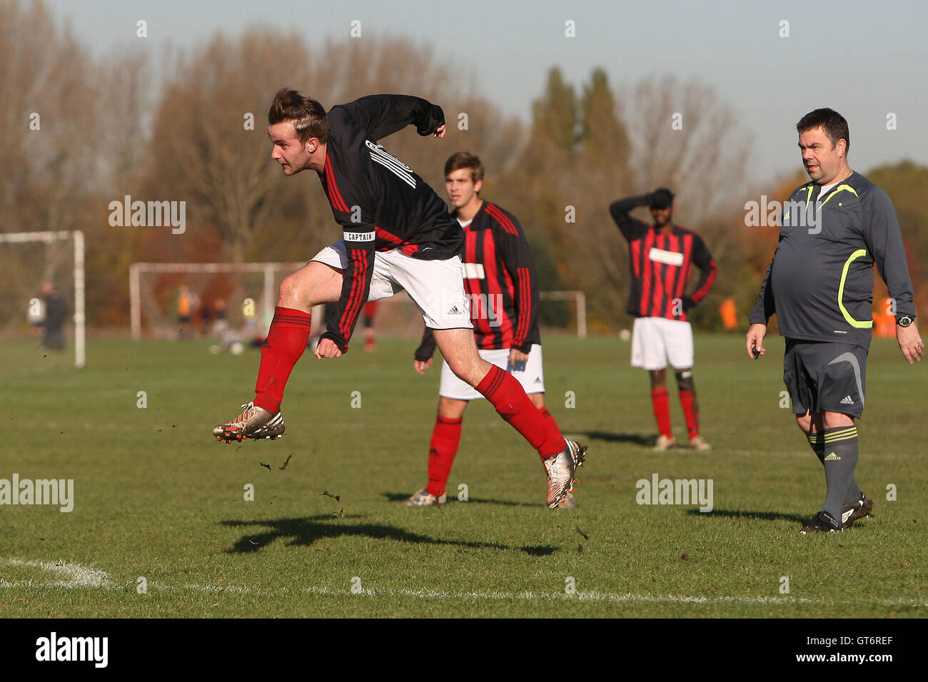 Regents Park Rovers (blue/black) vs Sporting Rossoneri - Hackney ...