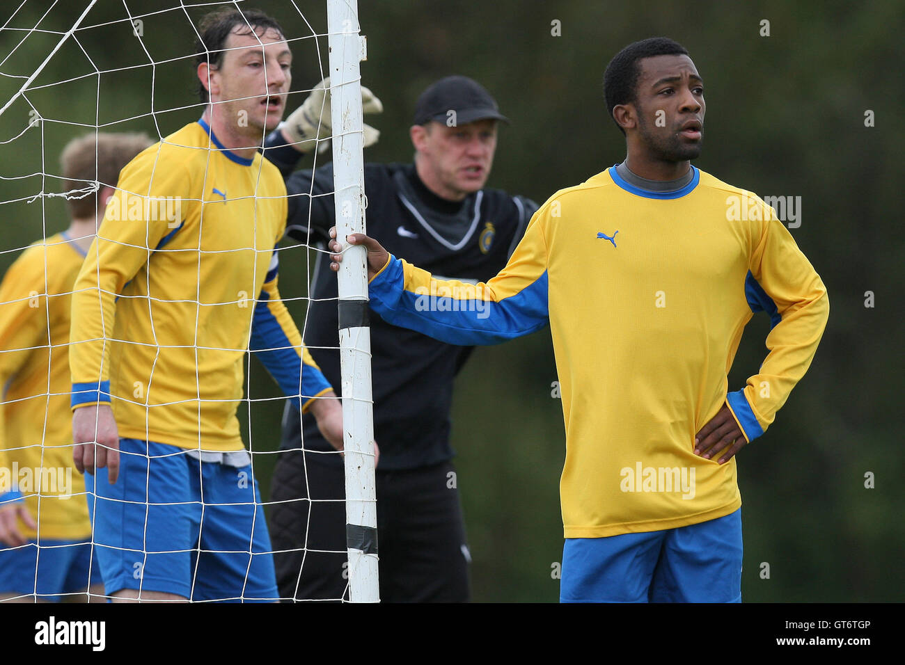 Shakespeare (red) vs Jay Cubed - Hackney & Leyton Sunday League ...