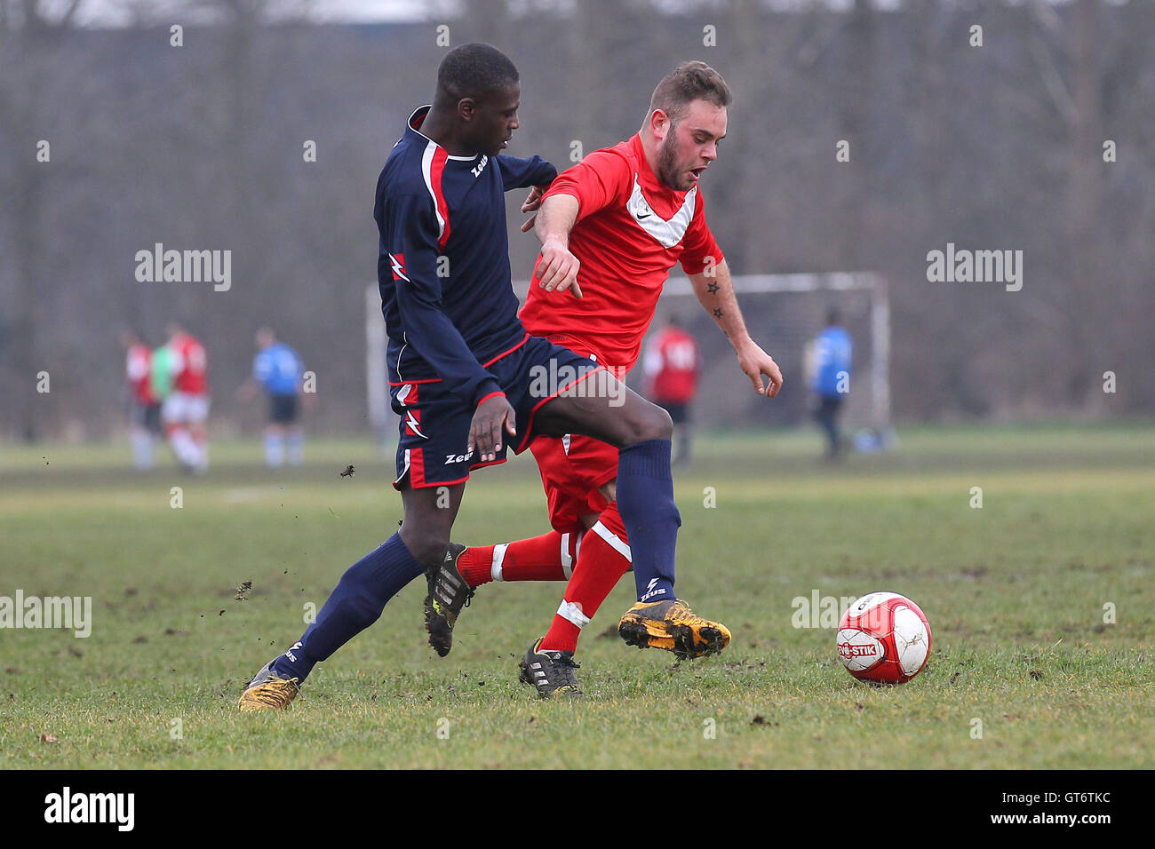 Shakespeare (red) vs MDM United - Hackney & Leyton Sunday League ...