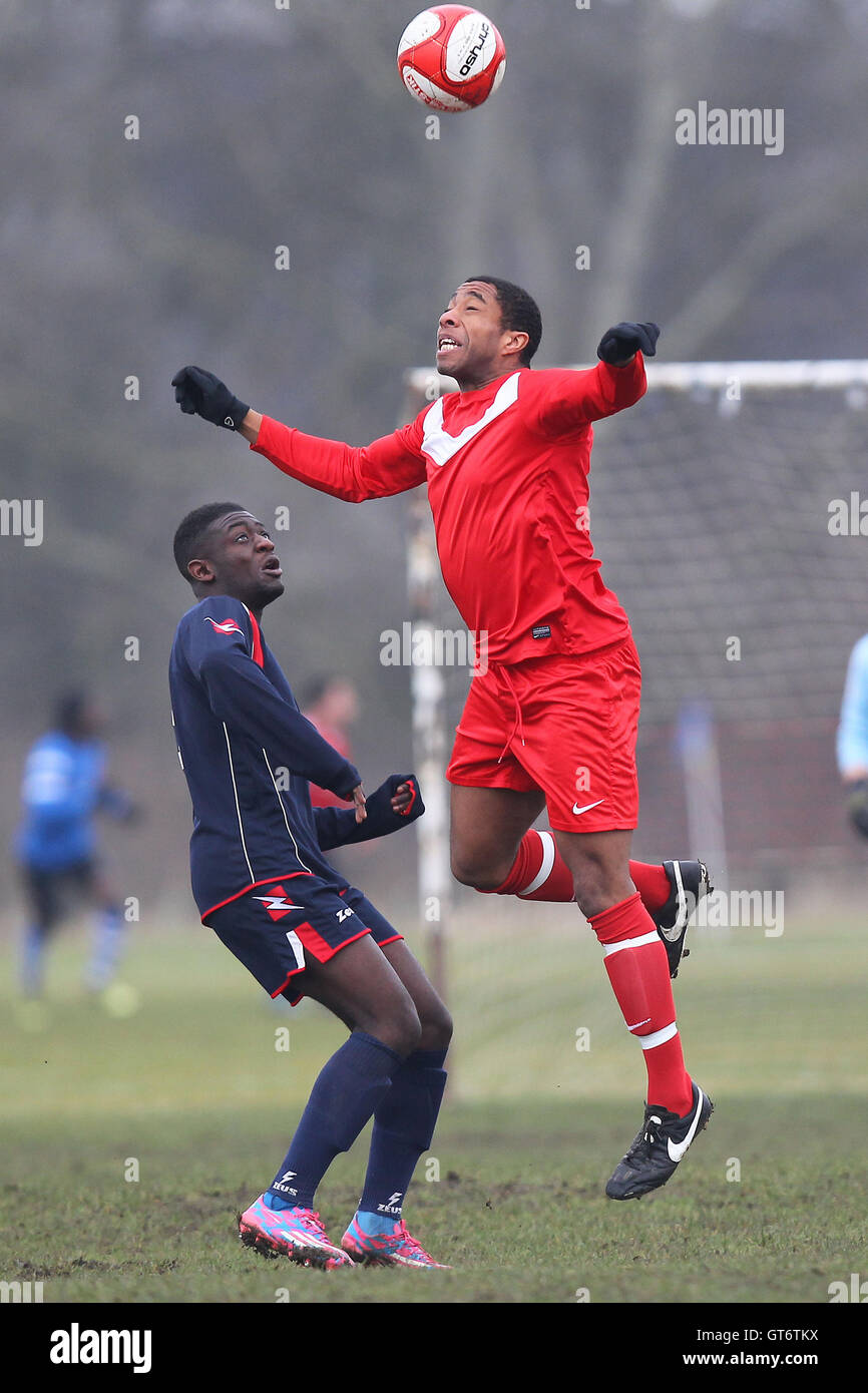 Shakespeare (red) vs MDM United - Hackney & Leyton Sunday League ...