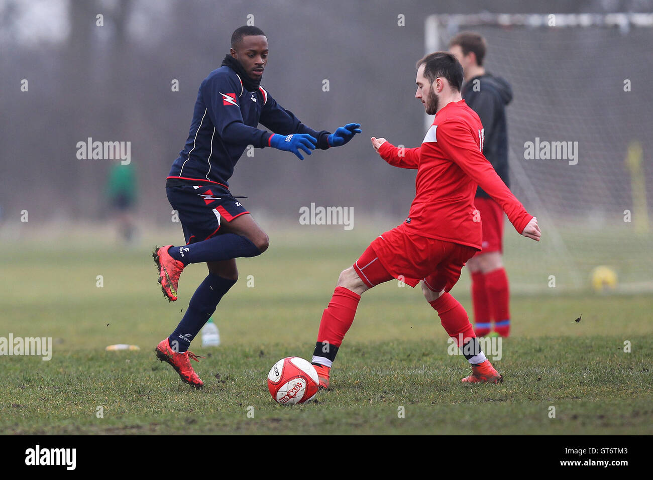 Shakespeare (red) vs MDM United - Hackney & Leyton Sunday League ...