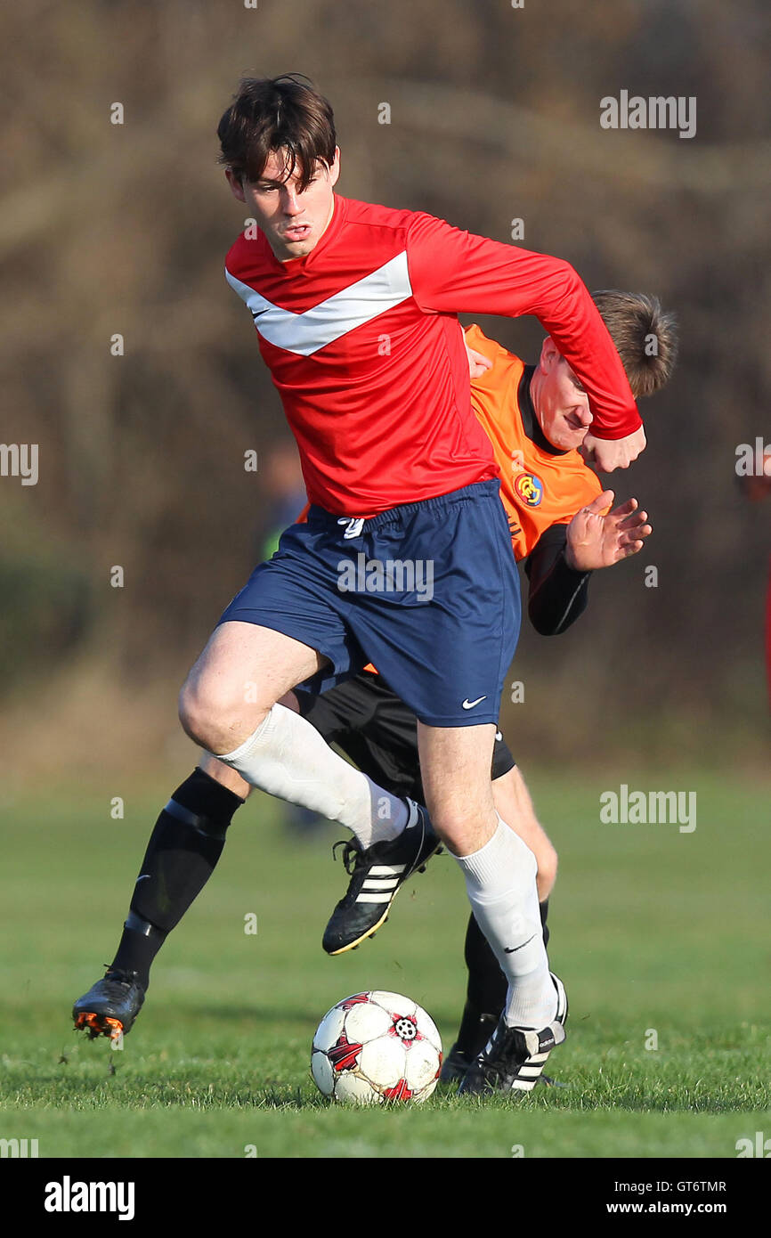 Shakespeare (red) vs Mustard - Hackney & Leyton Sunday League Dickie ...