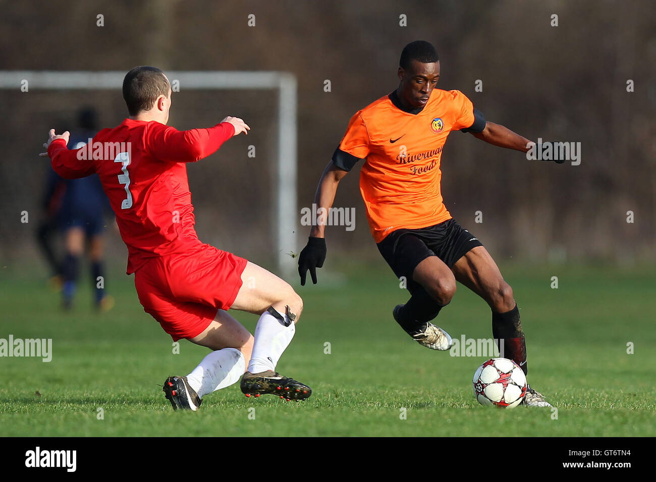 Shakespeare (red) vs Mustard - Hackney & Leyton Sunday League Dickie ...