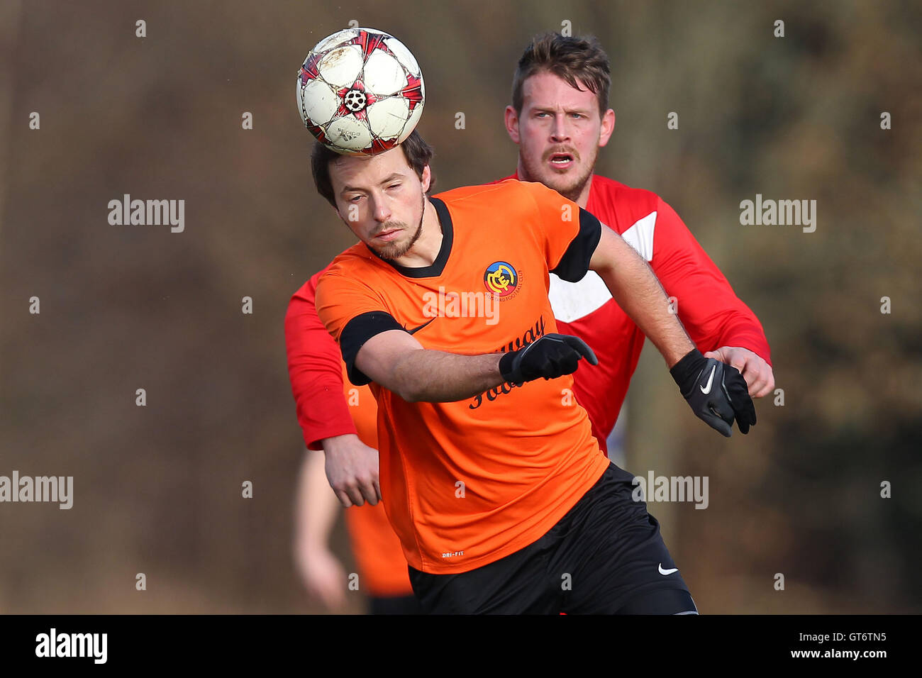 Shakespeare (red) vs Mustard - Hackney & Leyton Sunday League Dickie ...