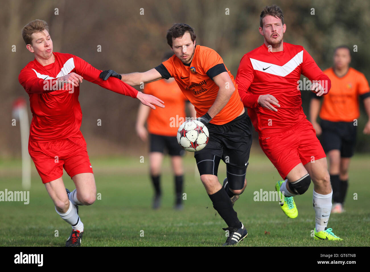 Shakespeare (red) vs Mustard - Hackney & Leyton Sunday League Dickie ...