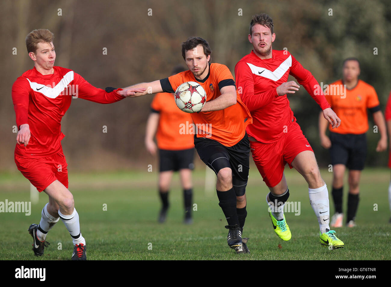 Shakespeare (red) vs Mustard - Hackney & Leyton Sunday League Dickie ...