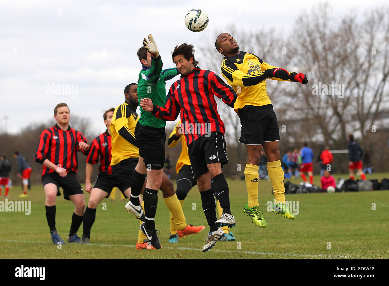 South London Sharks (red/black) vs Boroughs United - Hackney & Leyton ...