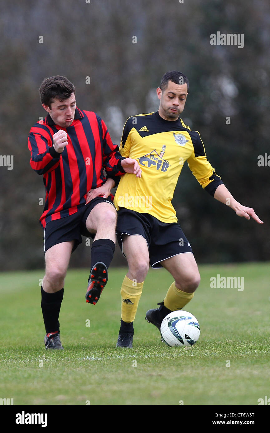 South London Sharks (red/black) vs Boroughs United - Hackney & Leyton ...