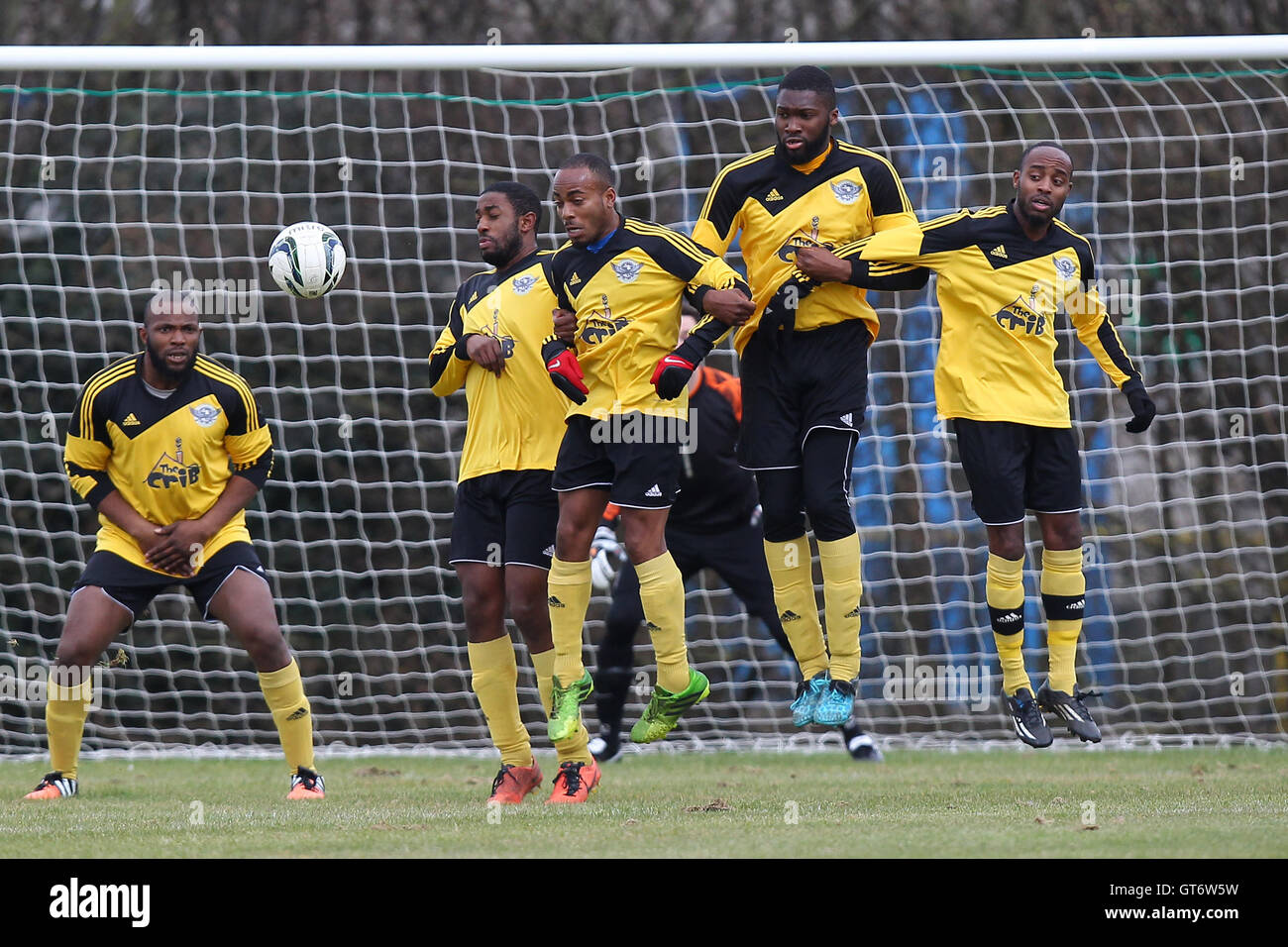 South London Sharks (red/black) vs Boroughs United - Hackney & Leyton ...