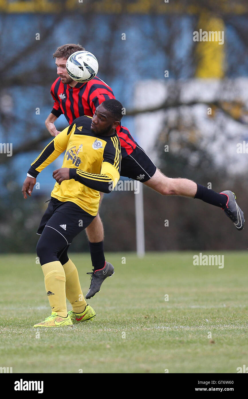 South London Sharks (red/black) vs Boroughs United - Hackney & Leyton ...