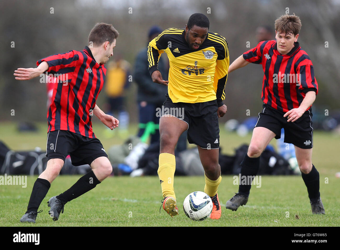 South London Sharks (red/black) vs Boroughs United - Hackney & Leyton ...