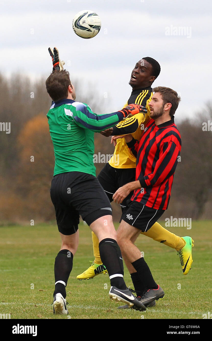 South London Sharks (red/black) vs Boroughs United - Hackney & Leyton ...