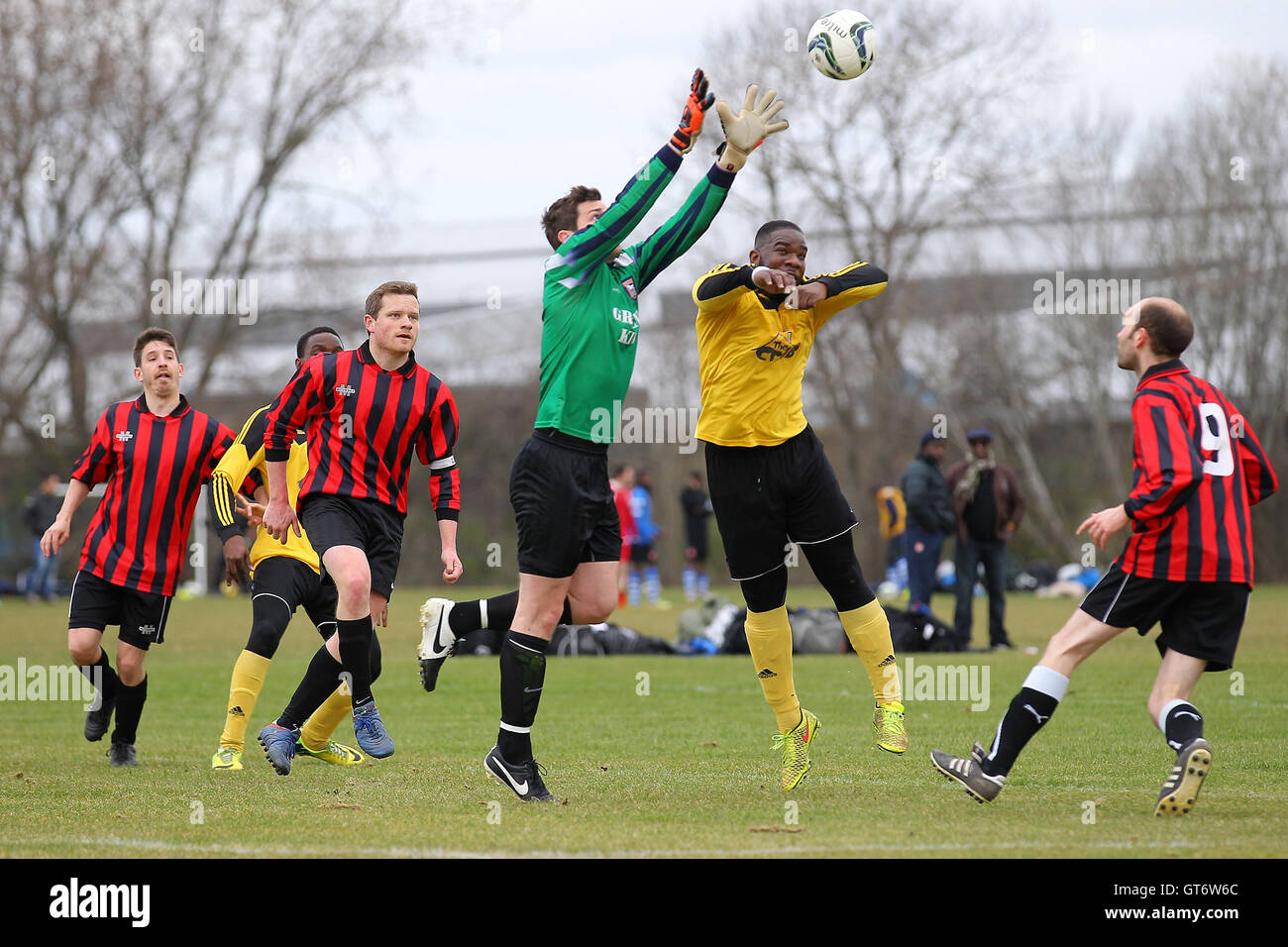 South London Sharks (red/black) vs Boroughs United - Hackney & Leyton ...