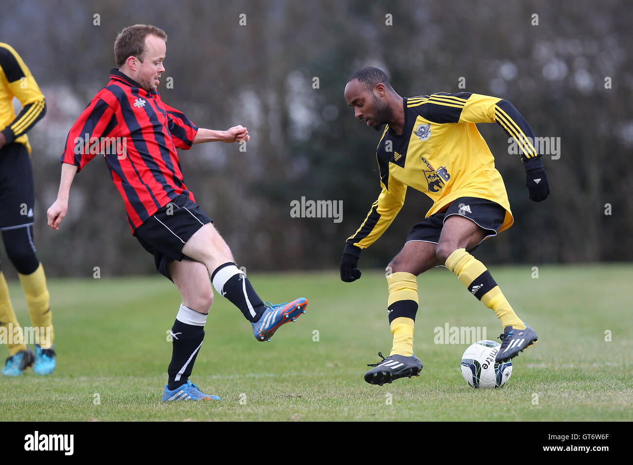 South London Sharks (red/black) vs Boroughs United - Hackney & Leyton ...