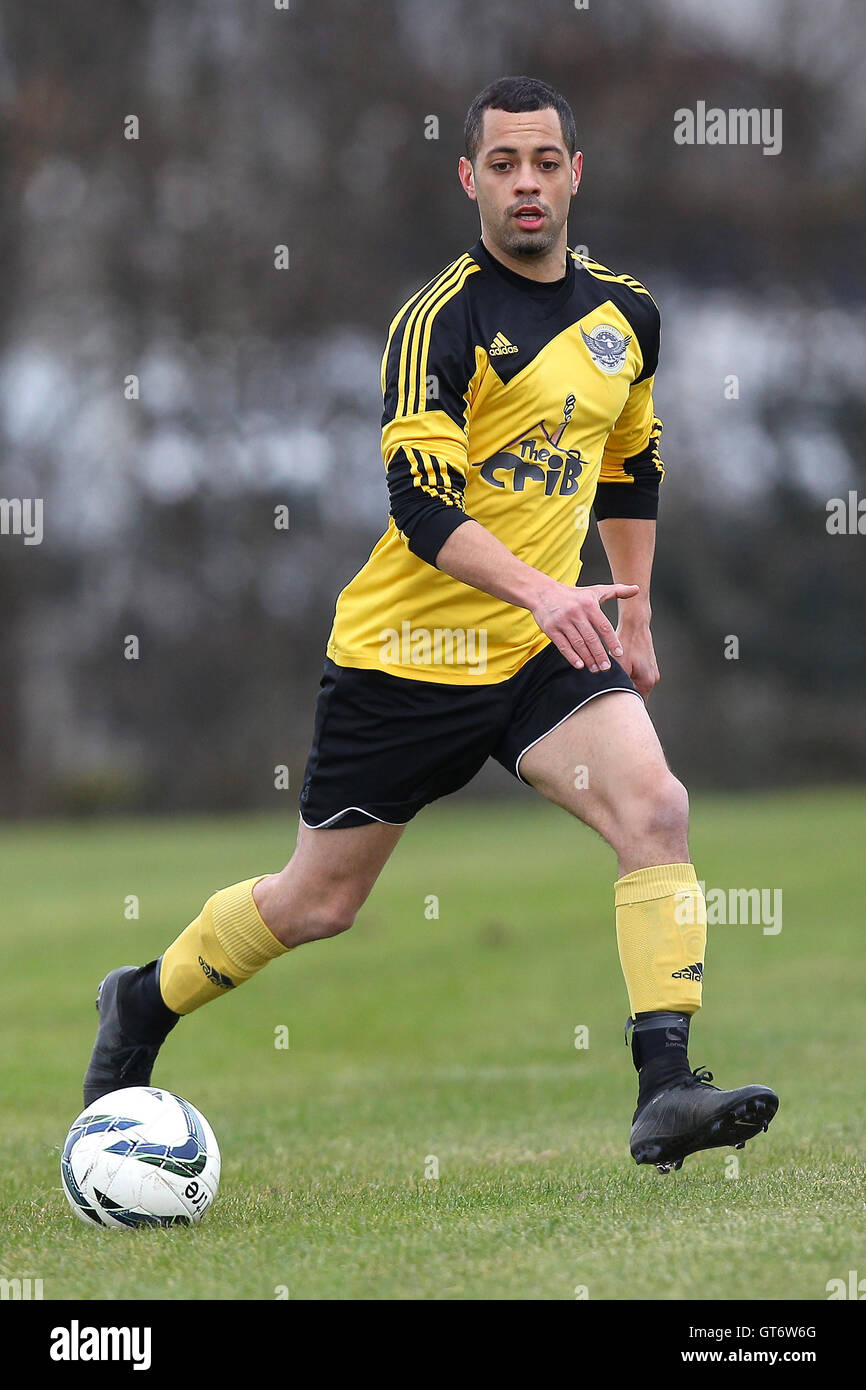 South London Sharks (red/black) vs Boroughs United - Hackney & Leyton ...