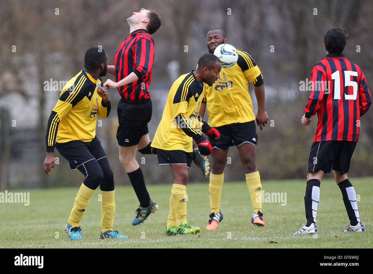 South London Sharks (red/black) vs Boroughs United - Hackney & Leyton ...