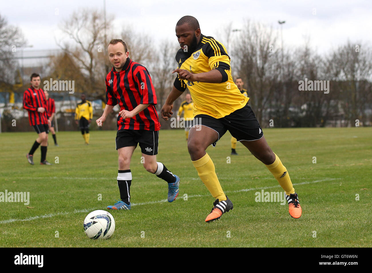 South London Sharks (red/black) vs Boroughs United - Hackney & Leyton ...