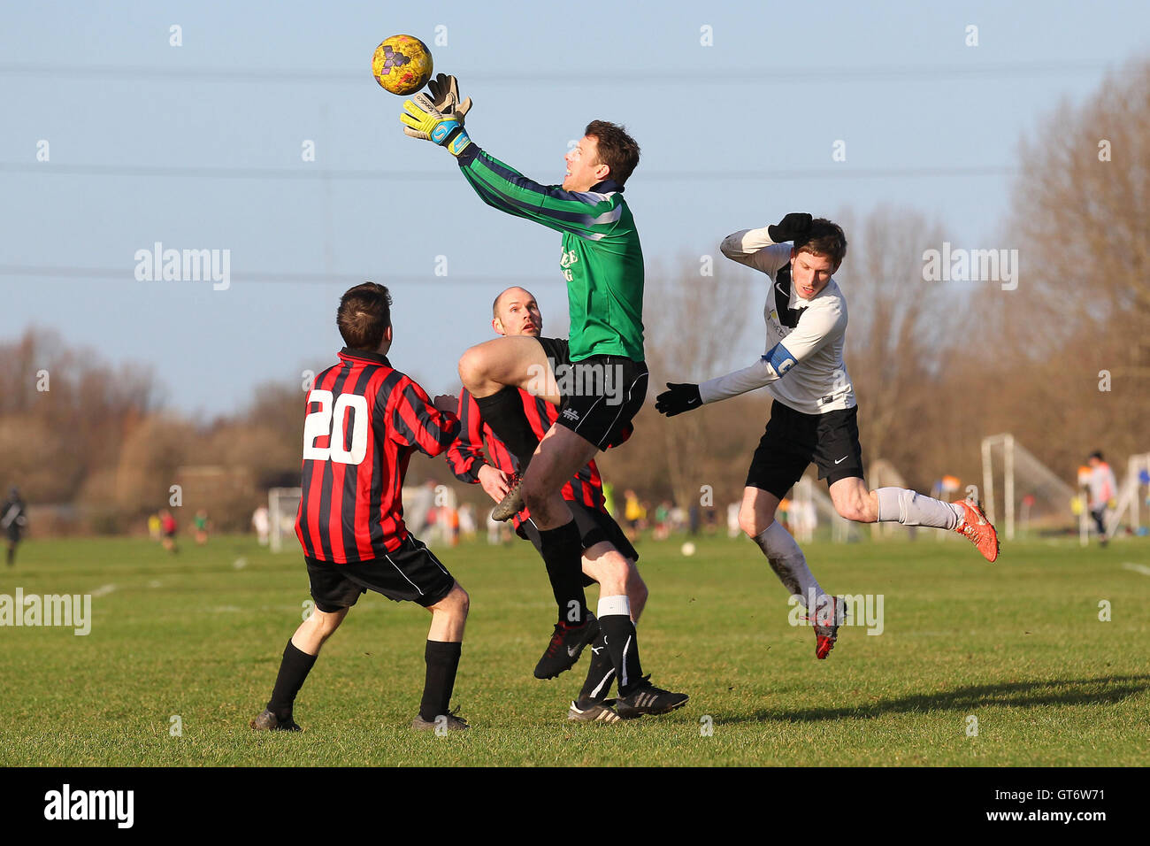South London Sharks (red/black) vs City Flyers - Hackney & Leyton ...