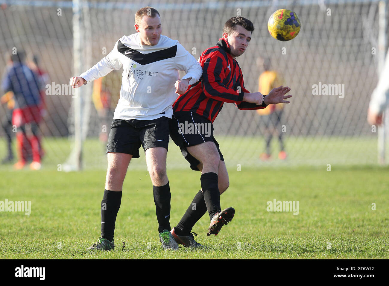 South London Sharks (red/black) vs City Flyers - Hackney & Leyton ...