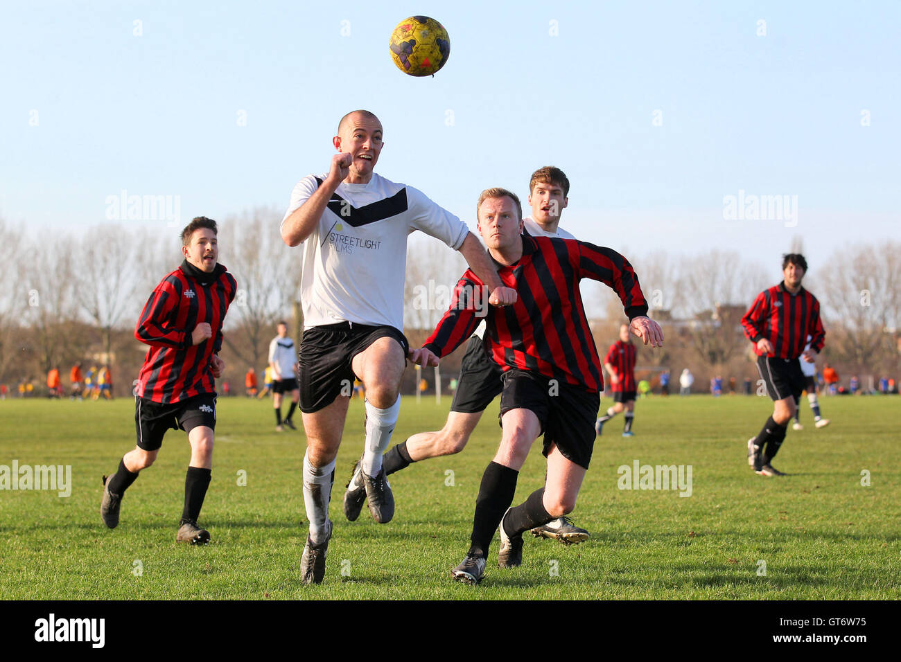 South London Sharks (red/black) vs City Flyers - Hackney & Leyton ...