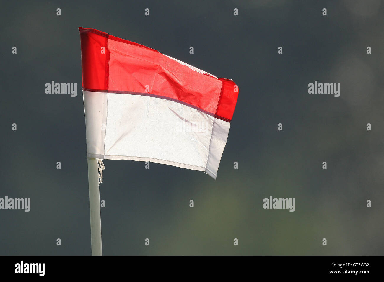 A corner flag flutters - Hackney & Leyton Sunday League Football at ...
