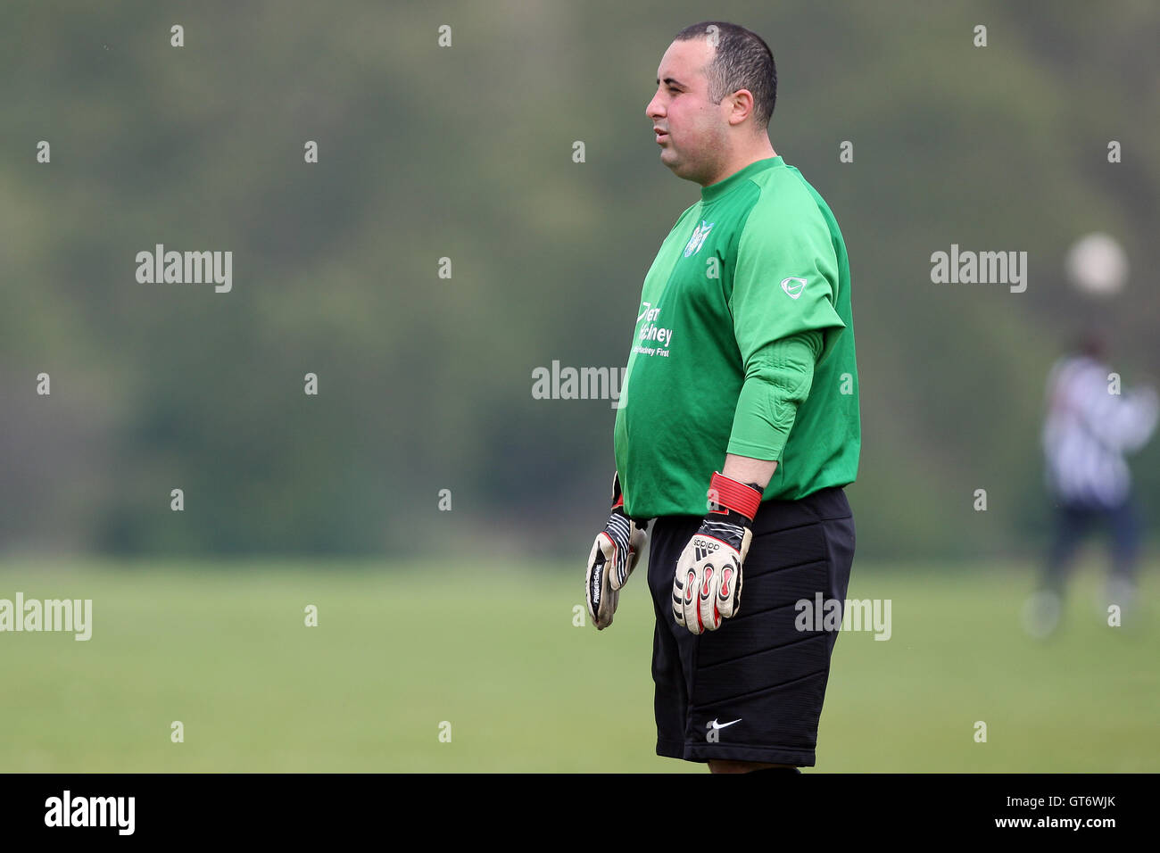 Rangers goalkeeper hi-res stock photography and images - Alamy