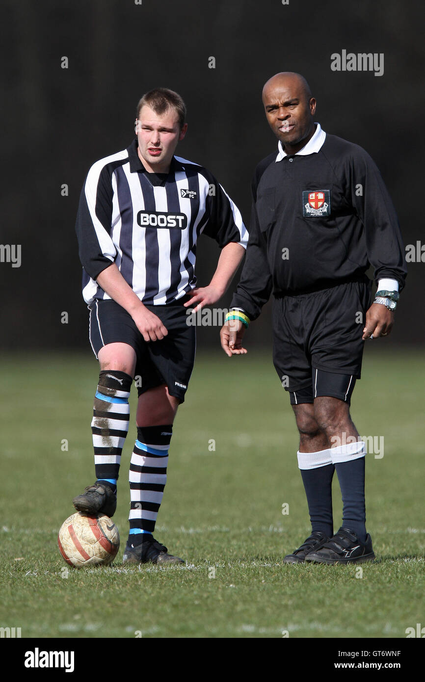 Hackney leyton sunday league referee hi-res stock photography and ...