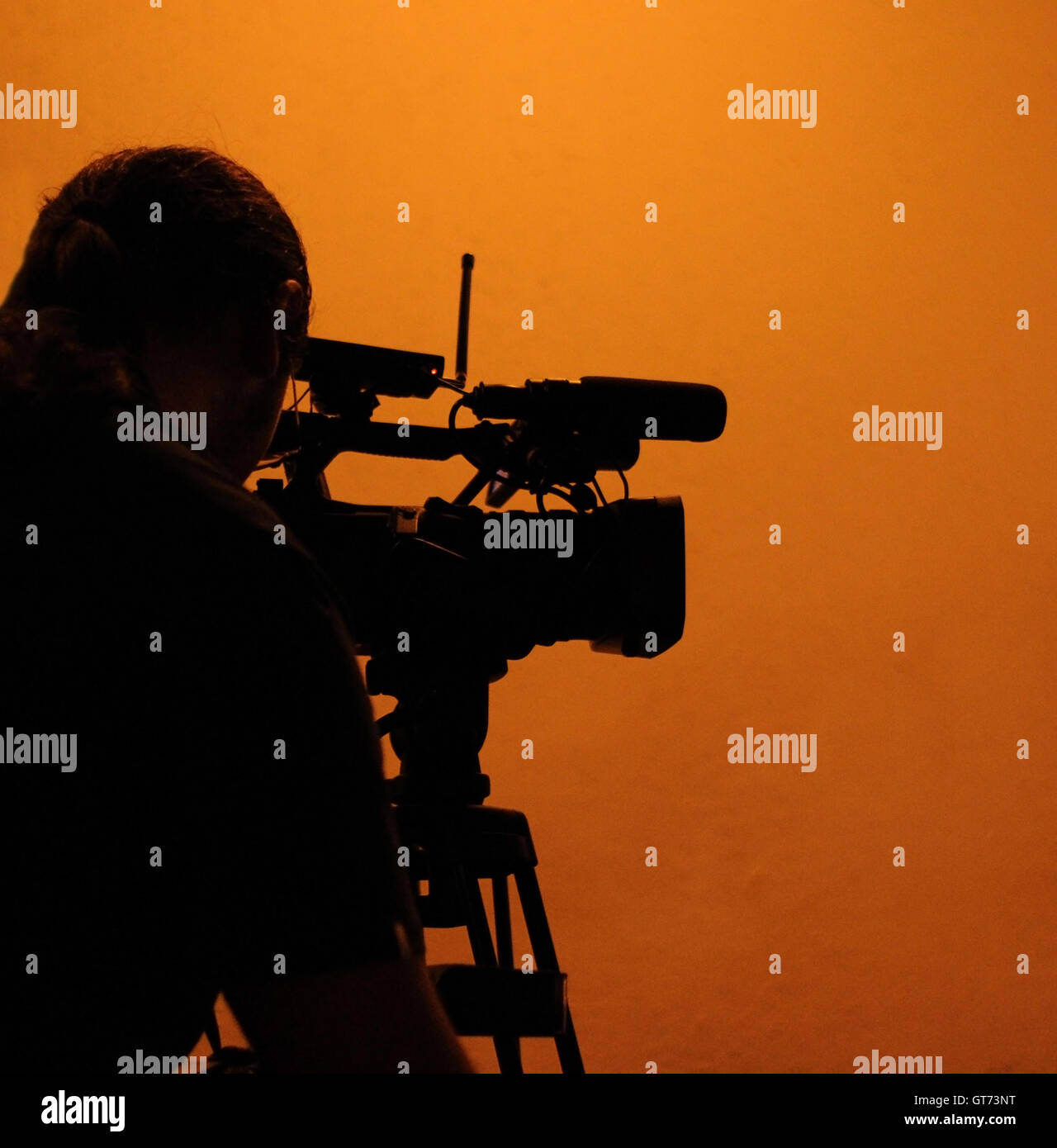 Record event video camera capture hi-res stock photography and images ...