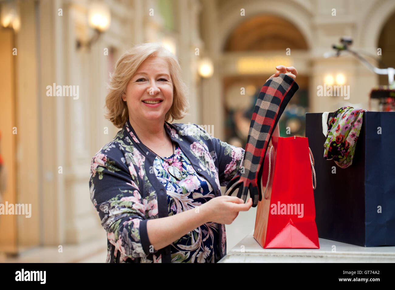 Russian blonde hi-res stock photography and images - Alamy