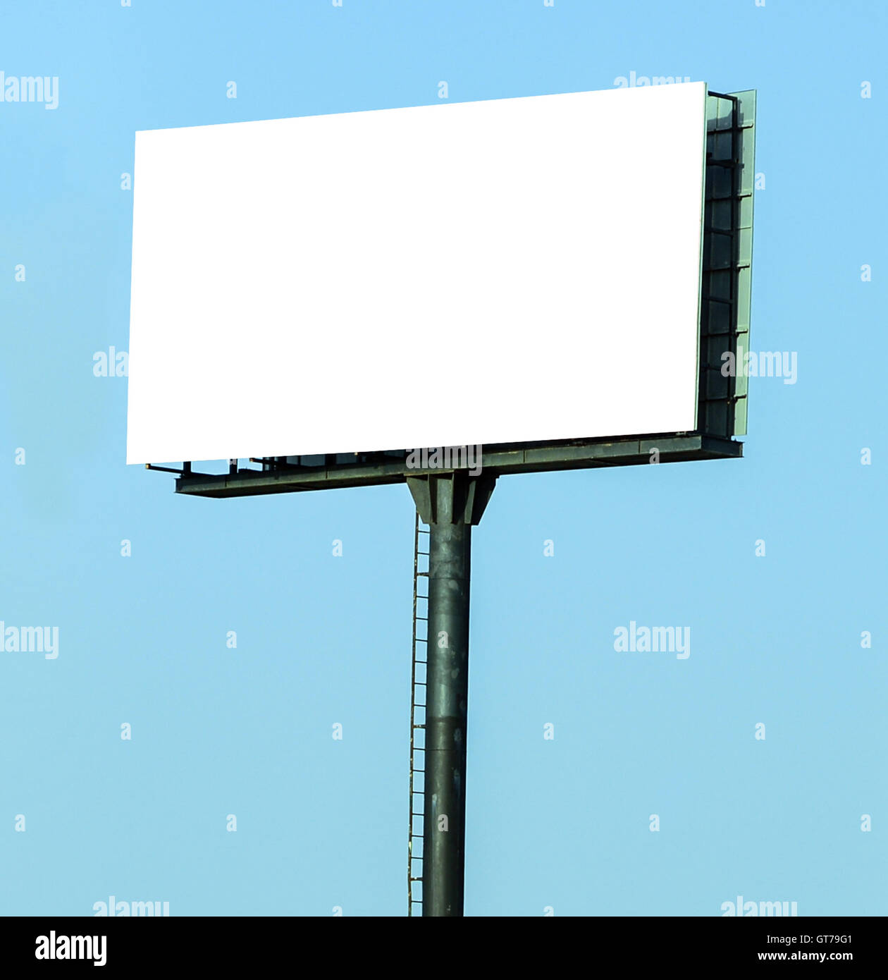 Empty city billboard Stock Photo - Alamy