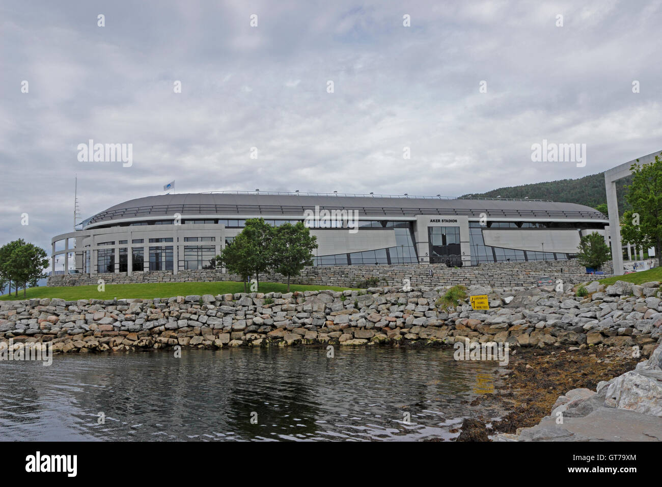 Aker football stadium Molde, Norway Stock Photo - Alamy