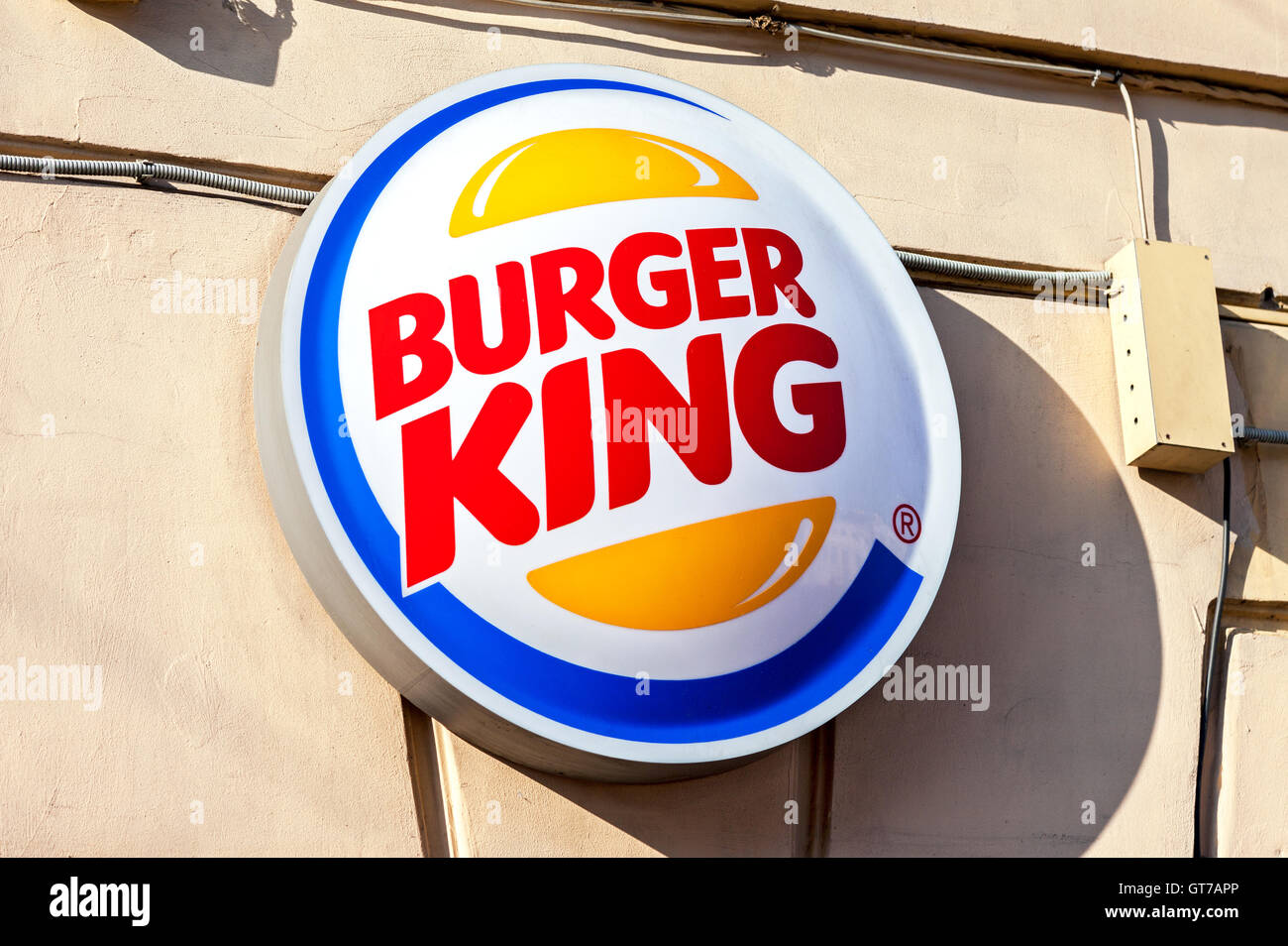 Burger King Restaurants logo.Burger King, often abbreviated as BK, is a ...