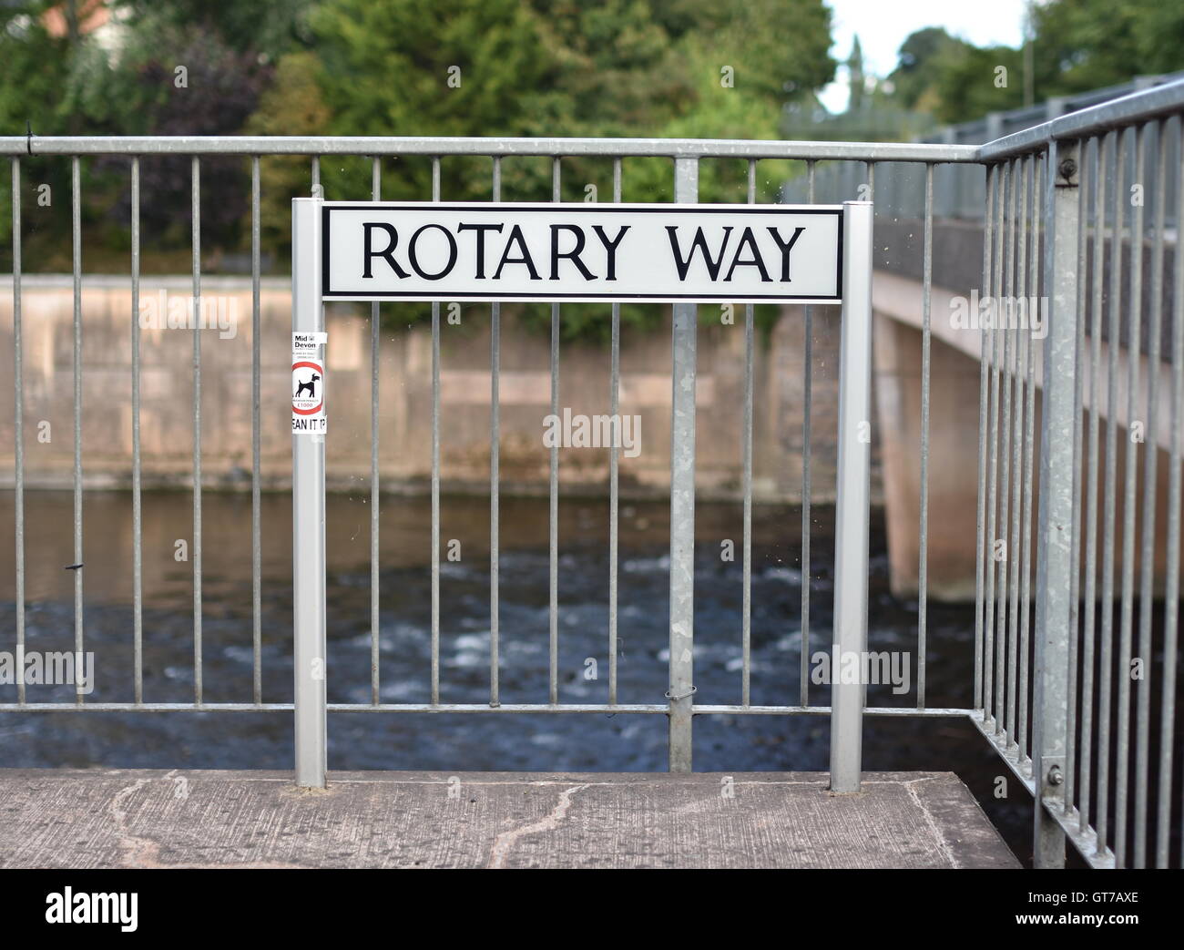 Rotary sign hi-res stock photography and images - Alamy