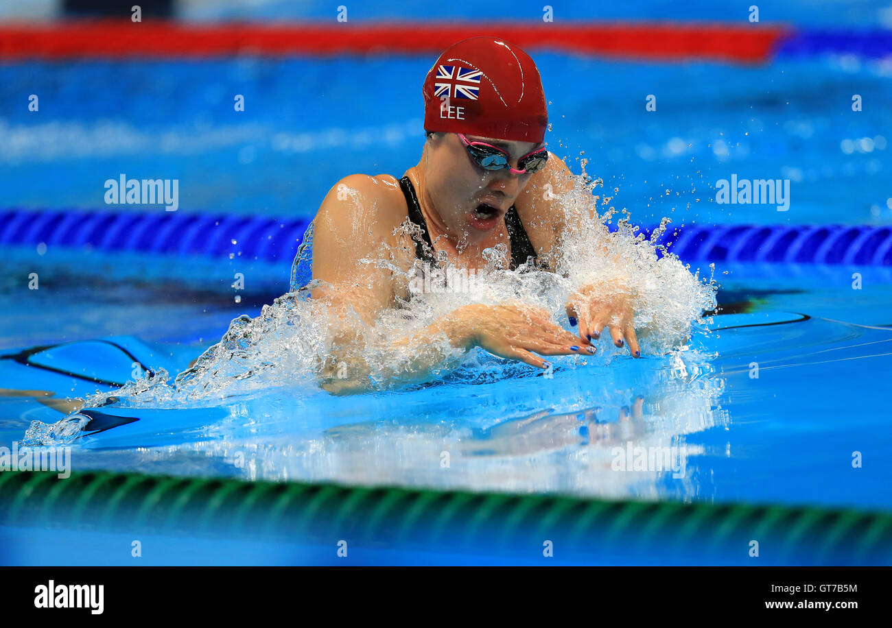 Great Britain's Harriet Lee wins Bronze in the Women's 100m ...