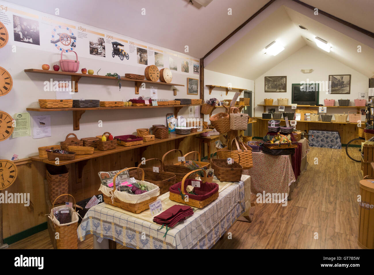 Peterboro basket company hi-res stock photography and images - Alamy