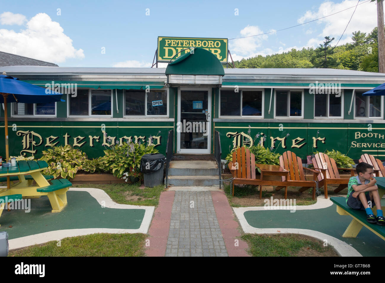 Peterborough diner hi-res stock photography and images - Alamy