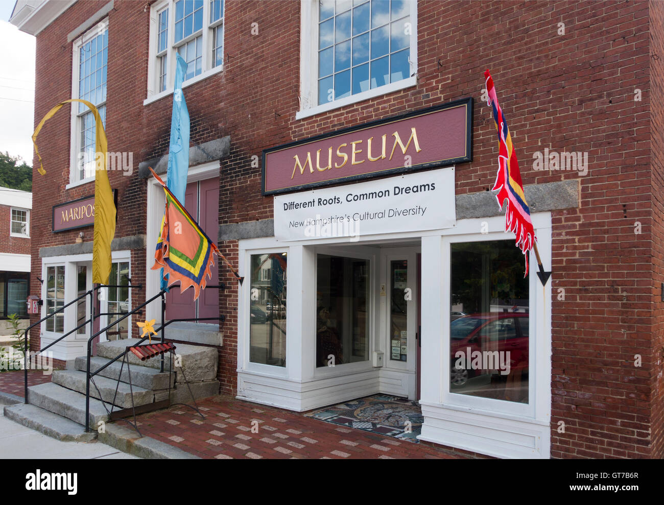 manufacturing mills Manchester NH Stock Photo - Alamy