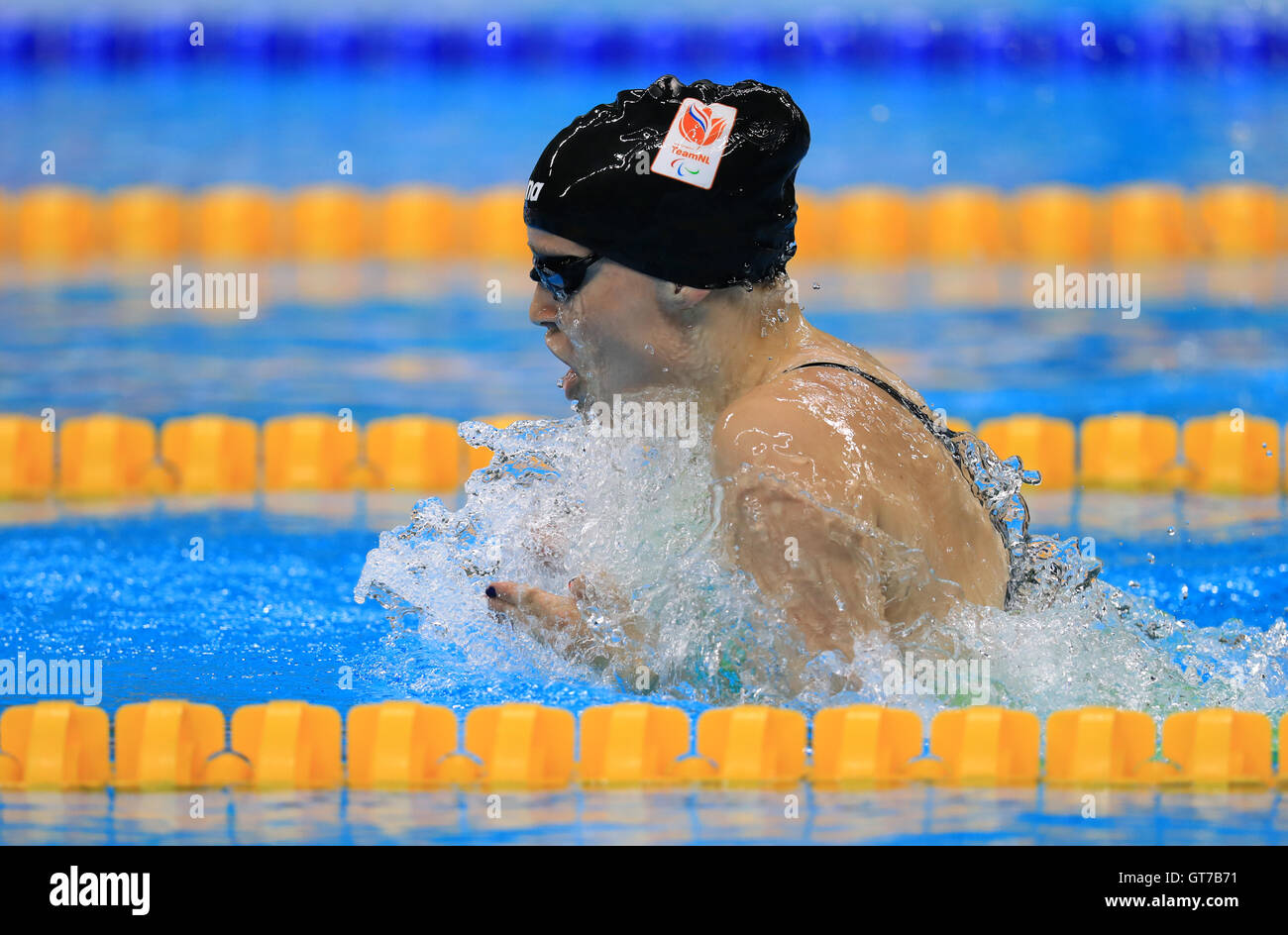 Netherland's Lisa Kruger Lee wins Gold in the Women's 100m Breaststroke ...