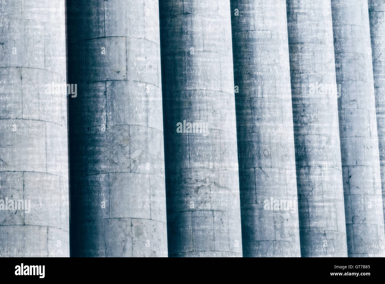columns from official building in Palermo,Italy Stock Photo - Alamy