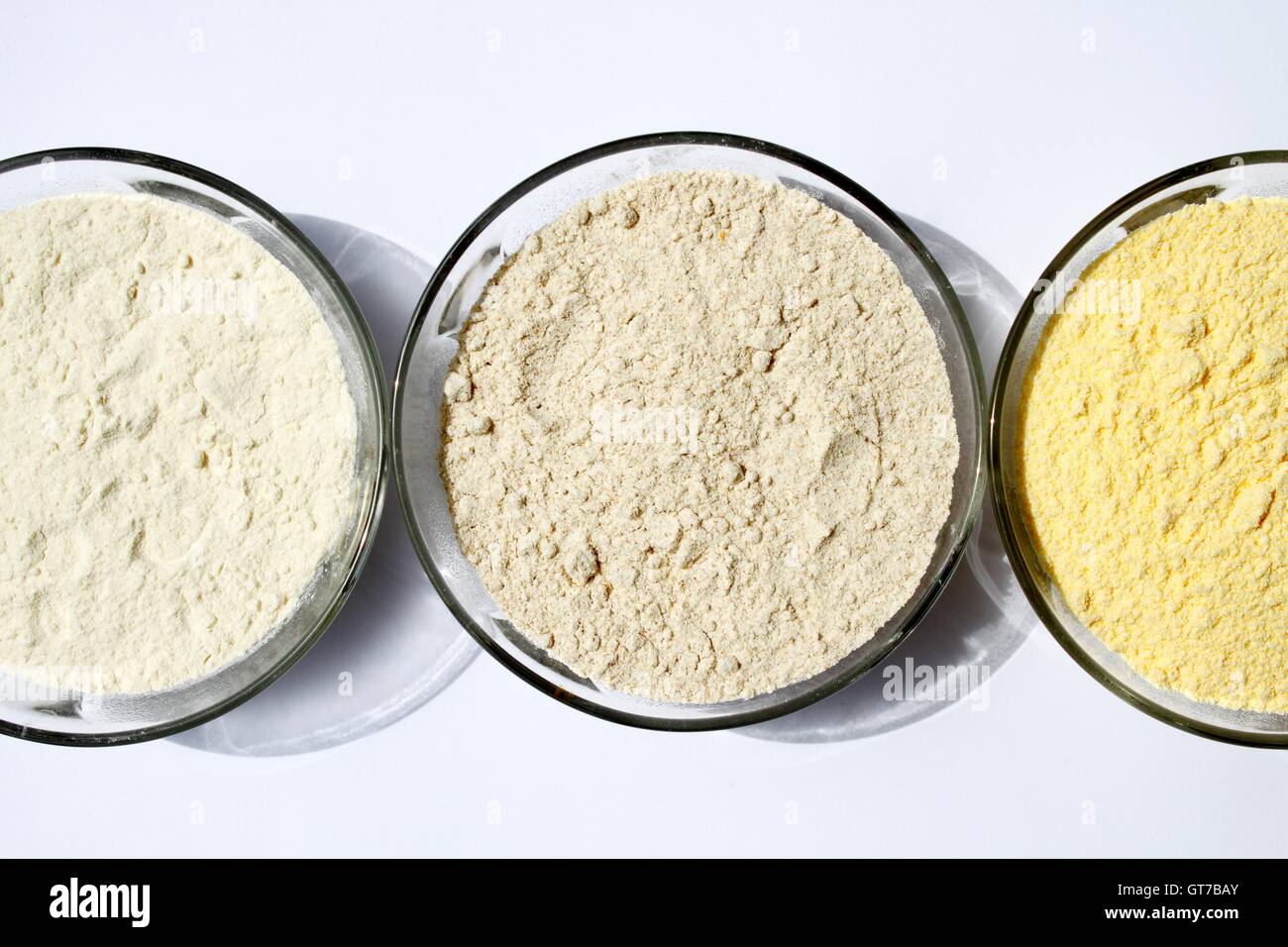Flour types hi-res stock photography and images - Alamy