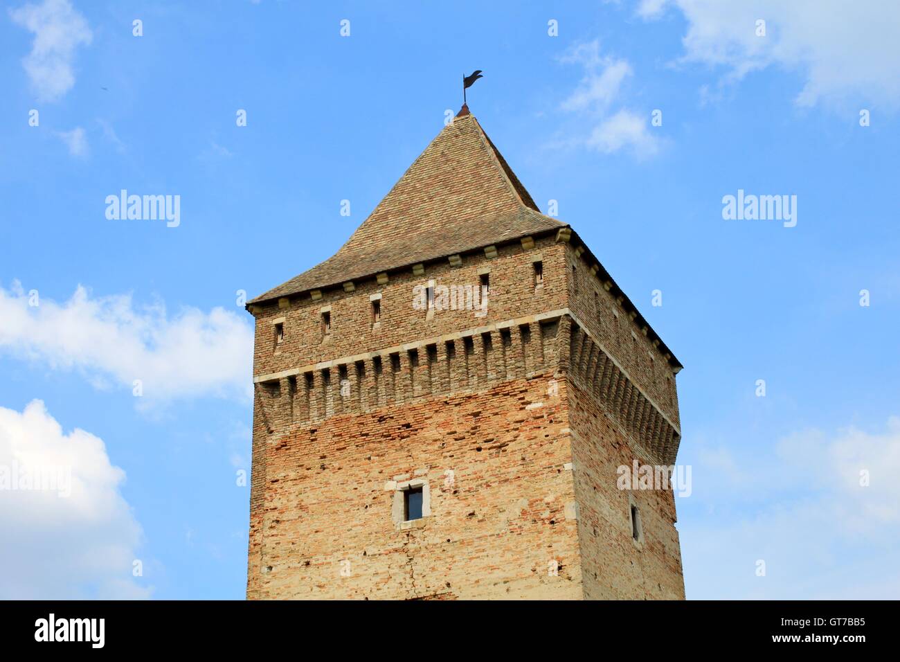 Bac fortress tower Stock Photo - Alamy