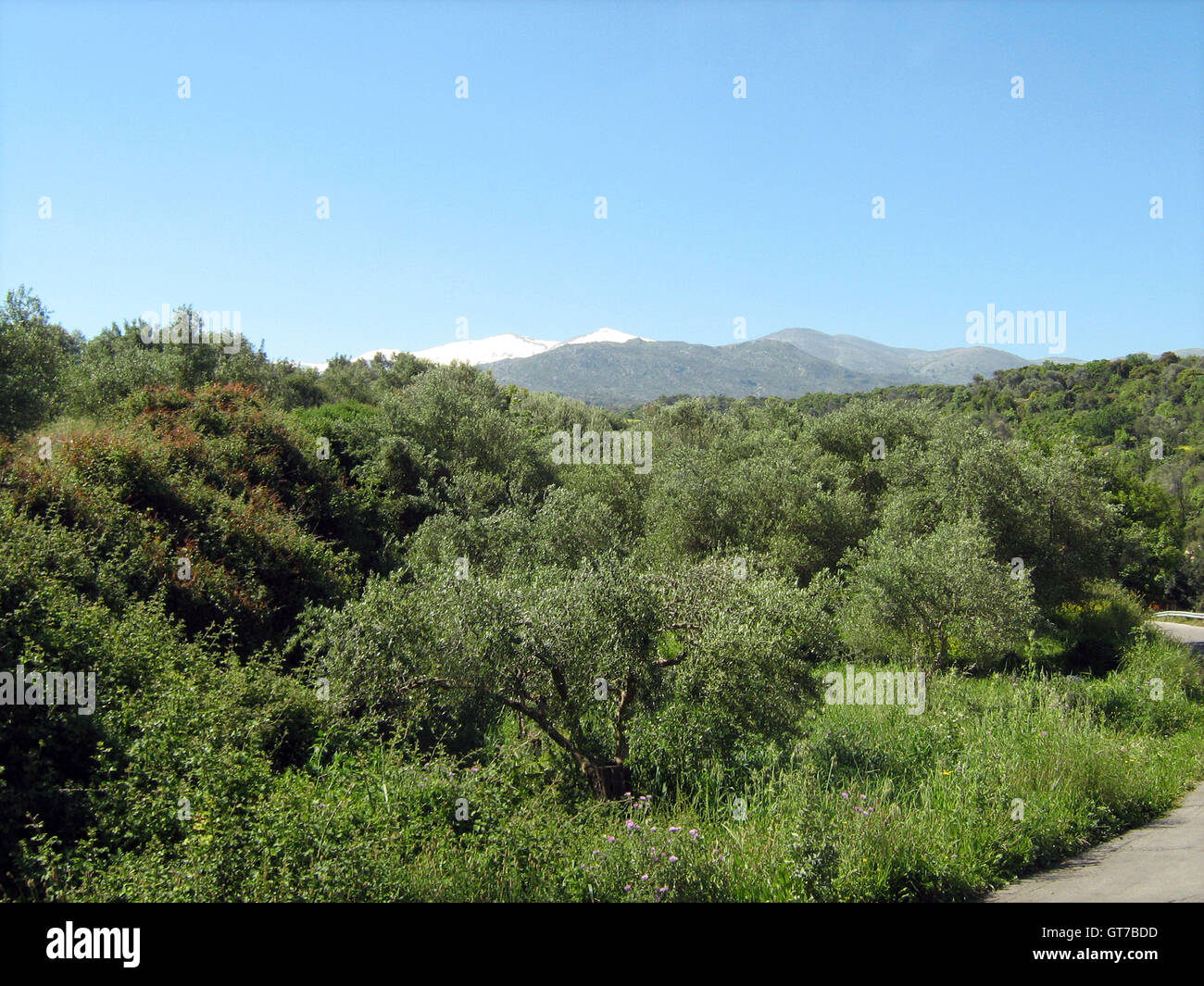 Cave of Zeus, Mt. Ida, Crete, Greece Stock Photo - Alamy