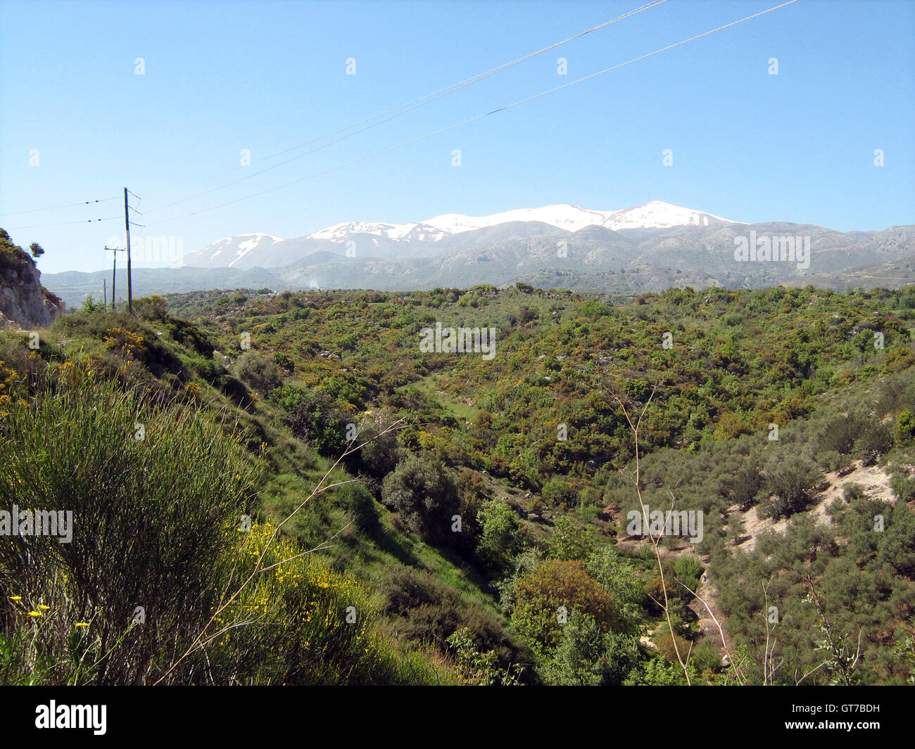 Cave of Zeus, Mt. Ida, Crete, Greece Stock Photo - Alamy