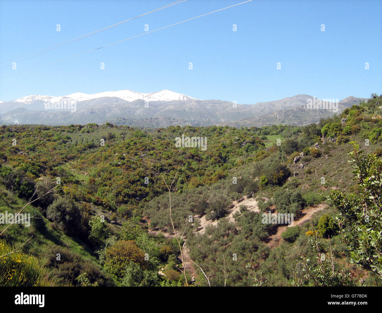 Crete nida plateau hi-res stock photography and images - Alamy